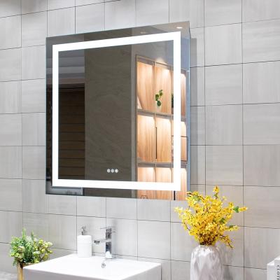 Cina EMI.19 SMD LED retroilluminato luce specchio per bagno d'albergo Lenti in alluminio UL/ETL certificati in vendita