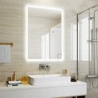China Backlit Wall Mounted Vanity Mirror Dimmable Lighting Moisture Resistance for sale