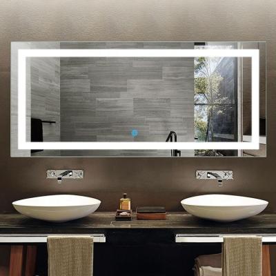 Cina Hotel e Barbieri Interni Decorativi rettangolo Led bagno Vanity Illuminazione in vendita