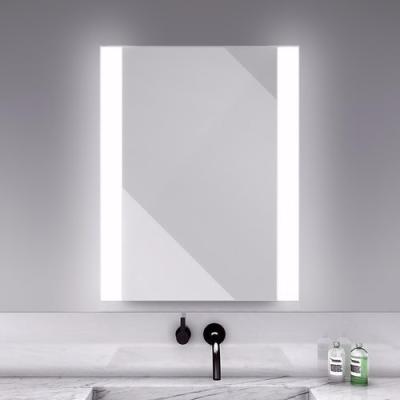 Tensión 50/60Hz Rectángulo Espejo LED sin marco para maquillaje iluminado montado en la pared