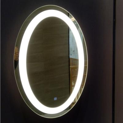 China High Output SMD LEDs Custom Decorative Lighted Fogless LED Mirror for Hotel Bathrooms for sale
