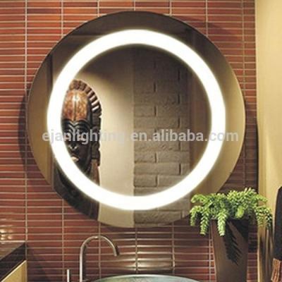 China High Output SMD LEDs Custom Decorative Lighted Fogless LED Mirror for Hotel Bathrooms for sale