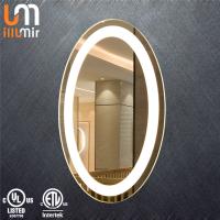 China Modern Design Style Round Wall Mounted LED Bathroom Mirror with Touch Sensor Switch for sale