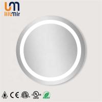 China Modern Design Style Round Wall Mounted LED Bathroom Mirror with Touch Sensor Switch for sale