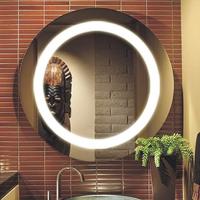China Modern Design Style Round Wall Mounted LED Bathroom Mirror with Touch Sensor Switch for sale