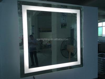 Chine Feature rétroéclairée murale Rectangle rétroéclairé miroir lumineux de salle de bain pour la certification ETL de l'hôtel à vendre