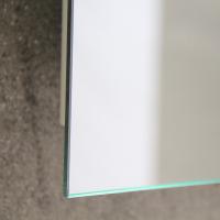 China Smart Bathroom Mirror with Touch Screen and Modern Model Motion Sensor Switch Custom-size for sale
