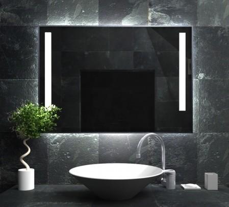 Quality USA High End LED Full Length Lighted Bath Vanity Mirror with Rust Resistant for sale