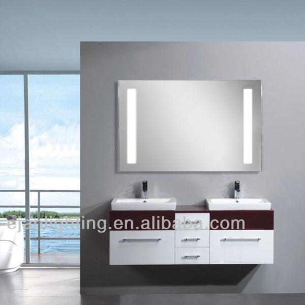 Quality USA High End LED Full Length Lighted Bath Vanity Mirror with Rust Resistant for sale
