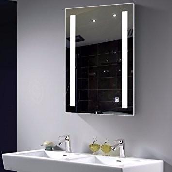 Quality USA High End LED Full Length Lighted Bath Vanity Mirror with Rust Resistant for sale