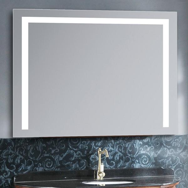 Quality Custom Decorative Wall LED Touch Sensor Bathroom Magnifying Vanity Mirror With for sale