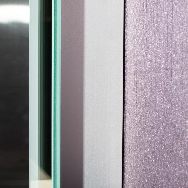 Quality Rectangular Front Lighted LED Bathroom Wall Mirror with 5mm Copper Free Silver for sale