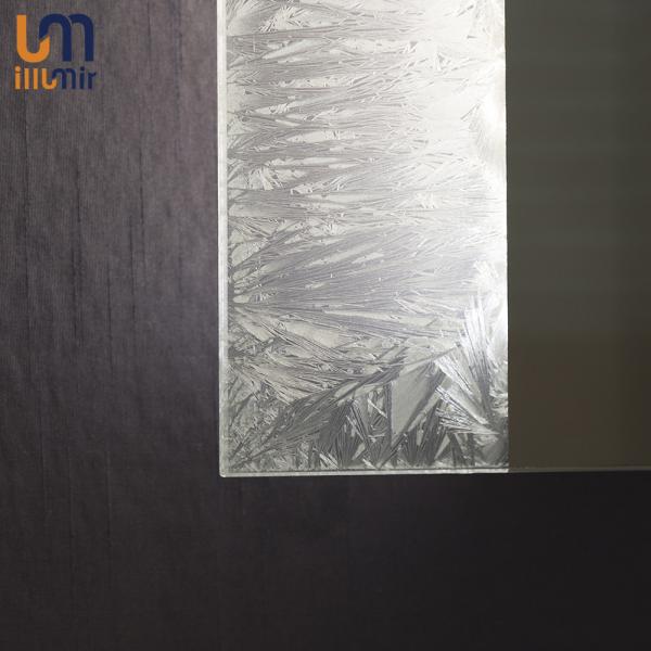 Quality Frameless Big Wall LED Mirror 5mm Green Silver Mirror for English Chinese OEM for sale