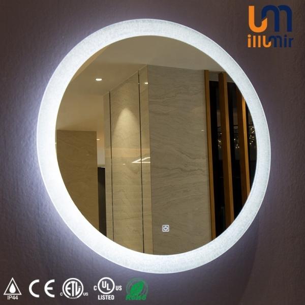 Quality Enhance Your Bathroom Decoration with Makeup Vanity and Smart Touch Screen for sale
