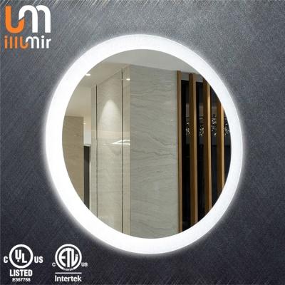 China Decoration with Makeup Vanity and Smart Touch Screen Bathroom Mirror for sale