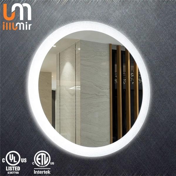 Quality Enhance Your Bathroom Decoration with Makeup Vanity and Smart Touch Screen for sale