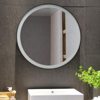 Quality Custom Modern Luxury Round Metal Mirror Framed Home Decor Wall Circle Mirror for for sale