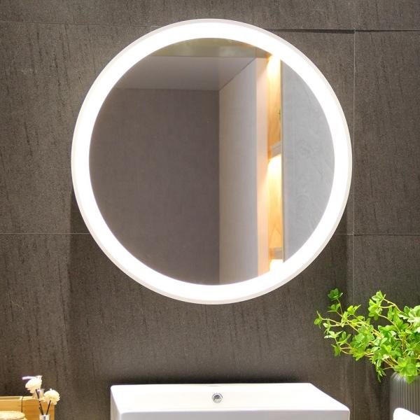 Quality Custom Modern Luxury Round Metal Mirror Framed Home Decor Wall Circle Mirror for for sale