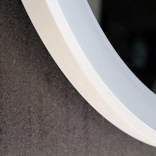 Quality Custom Modern Luxury Round Metal Mirror Framed Home Decor Wall Circle Mirror for for sale