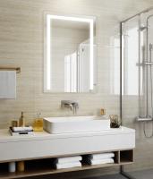 China Waterproof Vanity Touch Screen Mirror For Hotel Bathroom Convenient for sale