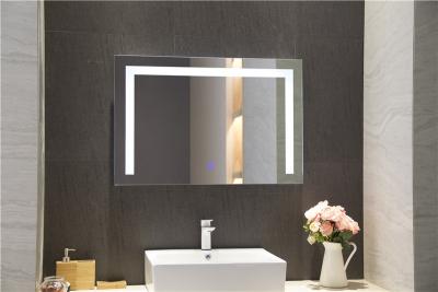 China Waterproof Vanity Touch Screen Mirror For Hotel Bathroom Convenient for sale
