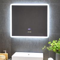 China Waterproof Vanity Touch Screen Mirror For Hotel Bathroom Convenient for sale