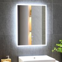 China Waterproof Vanity Touch Screen Mirror For Hotel Bathroom Convenient for sale