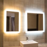 China Waterproof Vanity Touch Screen Mirror For Hotel Bathroom Convenient for sale