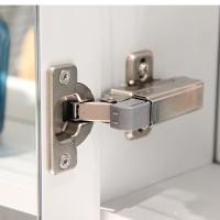 China Modern Wall Mounted Backlit Bathroom Mirror Cabinet With Touch Sensor for sale
