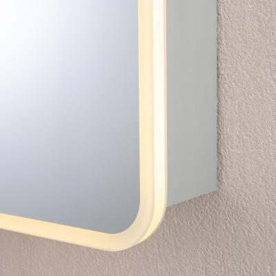 Quality 2023 Double Door Anti-fog LED Touch Sensor Mirror Cabinet with Adjustable Glass for sale