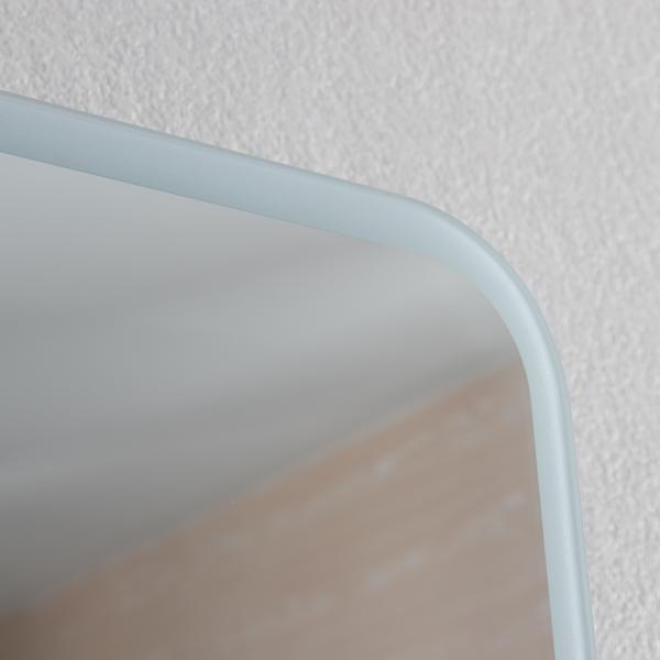 Quality 2023 Double Door Anti-fog LED Touch Sensor Mirror Cabinet with Adjustable Glass for sale