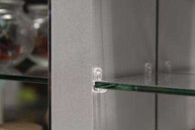 Cina Smart Light Up Medicine Cabinet Specchio a doppio lato Dimmabile luminosità duratura in vendita