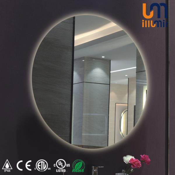Quality Custom Decor Vanity Mirror With Lights Versatile Mounting For Hotel for sale