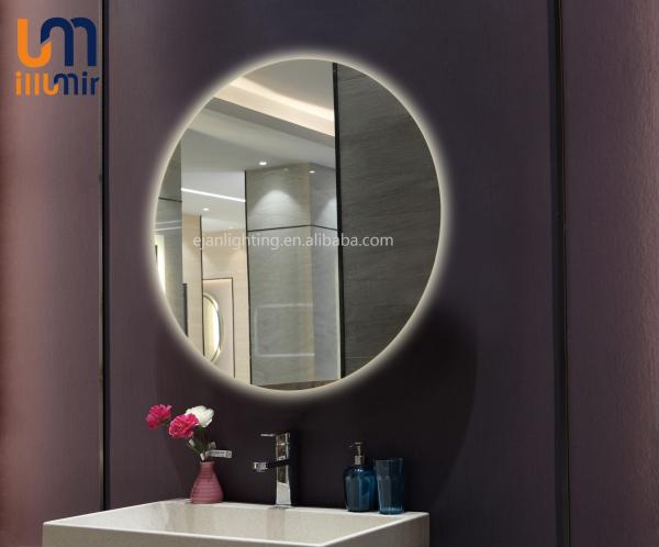 Quality Custom Decor Vanity Mirror With Lights Versatile Mounting For Hotel for sale