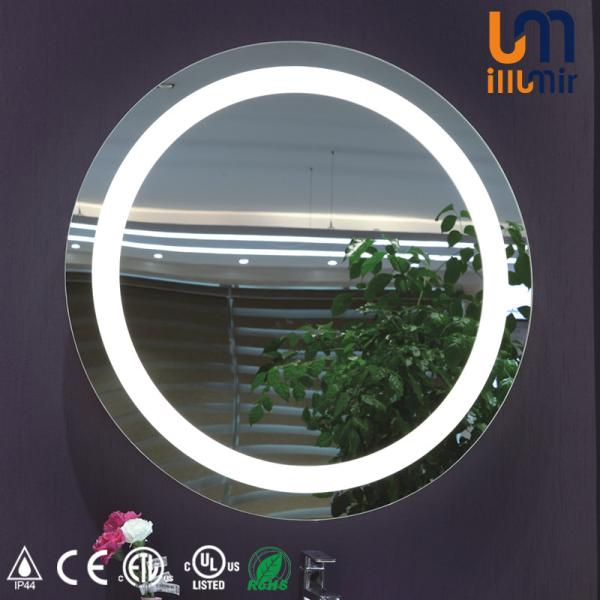 Quality Custom Decor Vanity Mirror With Lights Versatile Mounting For Hotel for sale