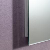China Backlit Wall Mounted Vanity Mirror Dimmable Lighting Moisture Resistance for sale