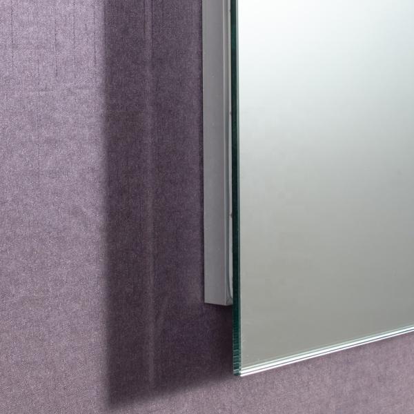Quality Backlit Wall Mounted Vanity Mirror Dimmable Lighting Moisture Resistance for sale