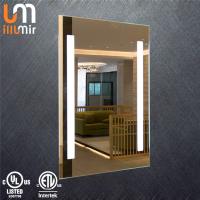 Quality Silver Smart Custom Bathroom Mirrors Waterproof Led Strip Vanity Mirror for sale