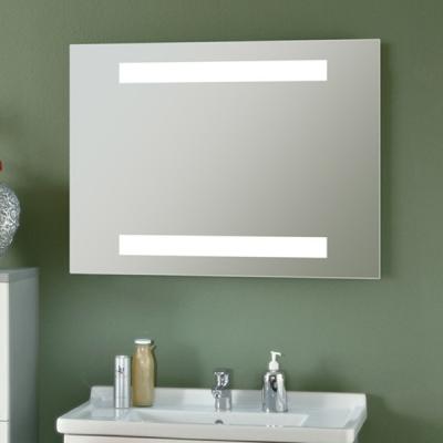 Cina Hotel Custom Illuminato Bagno Specchietti Di Sicurezza Parete Montaggio Umidità resistente in vendita