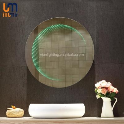 China Wandversiering 3D LED Infinity Mirror Ronde Infinity Mirror Muur Mirror Schimmelbestand Te koop