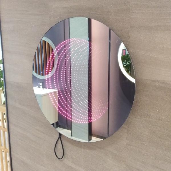 Quality Voltage 50/60Hz Magic Smart 3D LED Lighted Infinity Mirror with Rectangle Shape for sale