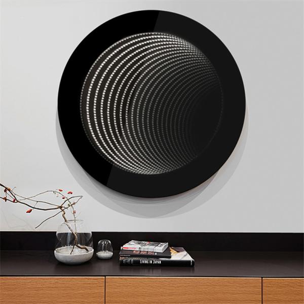 Quality Motion Sensor Switch LED Infinity Light Bathroom Mirror with Custom Easy for sale