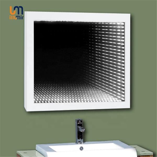 Quality UL ETL CUL ETL CE Certified LED Infinity Round Decorative Wall Mirror for Luxury for sale