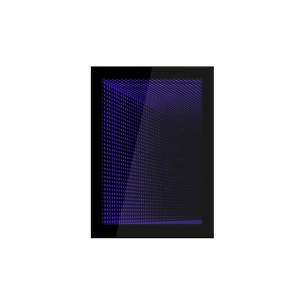 Quality CE IP44 3D Bathroom LED Infinity Mirror with Replaceable 2835 SMD LED Strip for sale