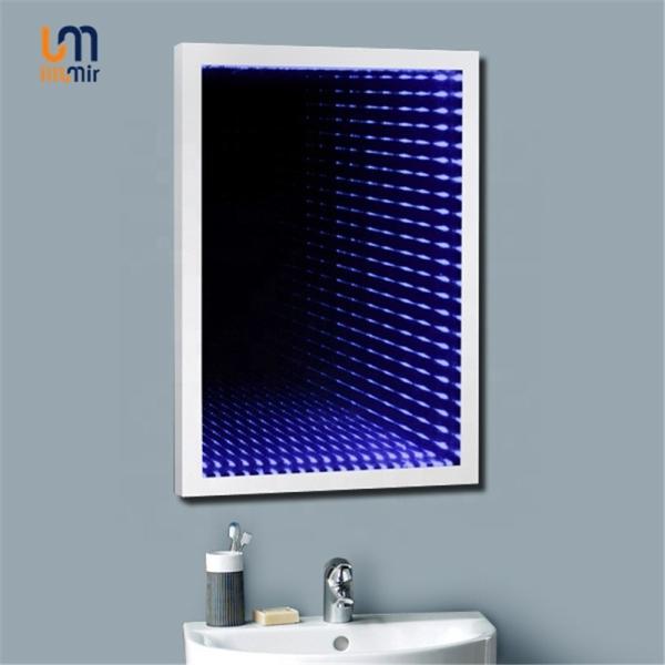 Quality Wall Mounted 3D Infinity Mirror with LED Lights and 1 Bag Installation Screws Hardware for sale