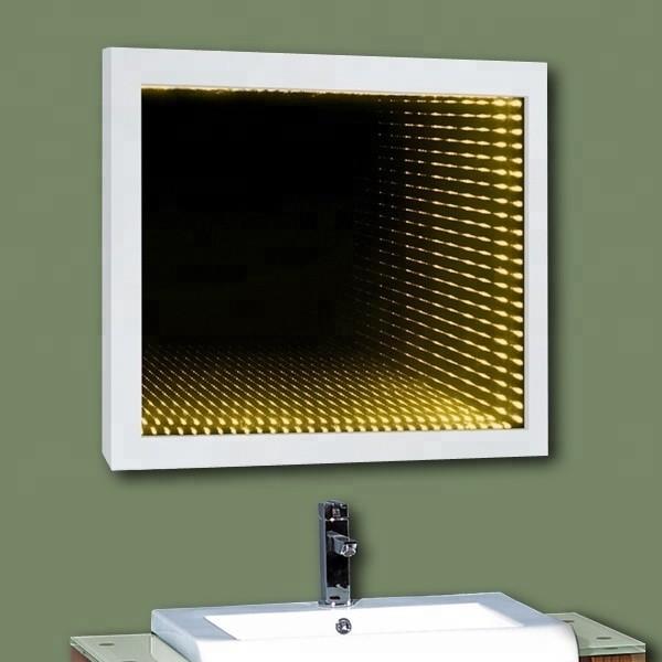 Quality Wall Mounted 3D Infinity Mirror with LED Lights and 1 Bag Installation Screws for sale