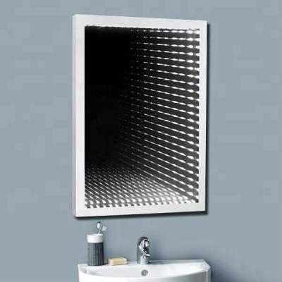 Quality Wall Mounted 3D Infinity Mirror with LED Lights and 1 Bag Installation Screws for sale