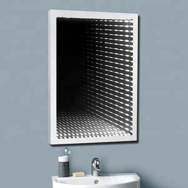Quality Wall Mounted 3D Infinity Mirror with LED Lights and 1 Bag Installation Screws for sale