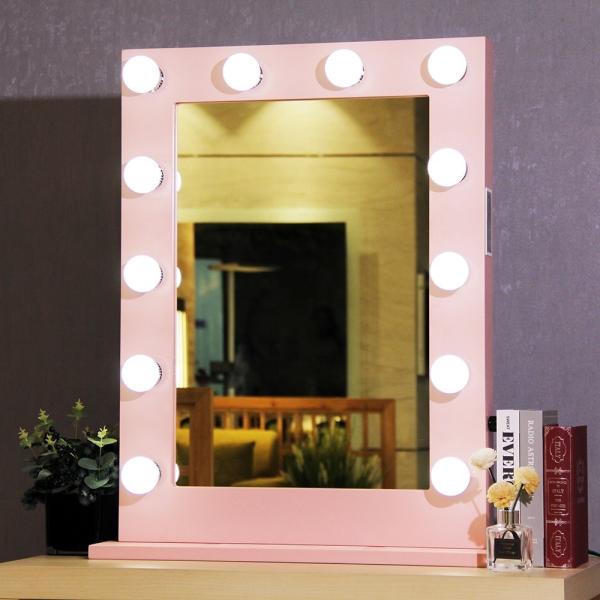 Quality Smart Vanity Hollywood Tabletop Beauty Mirror with Dimmable LED and 3 Years for sale