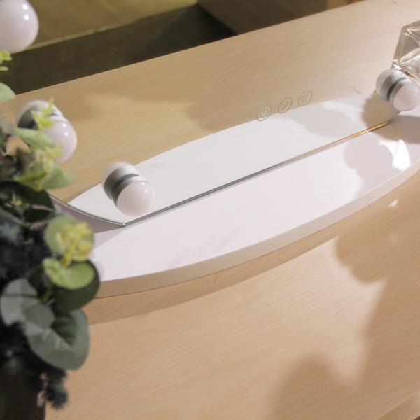 Quality NO Foldable Round LED Hollywood Vanity Mirror with Lights Diameter 50cm or 80cm for sale